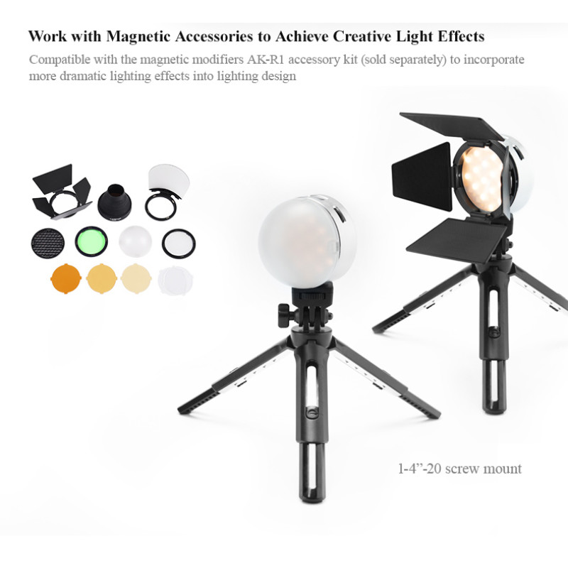 Купити LED-RGB світло Godox R1 мобільні джерела світла в Києві ...